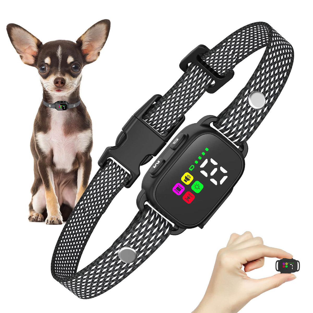 Bark Collars for Small Dogs – Humane & Waterproof | Masbrill – MASBRILL