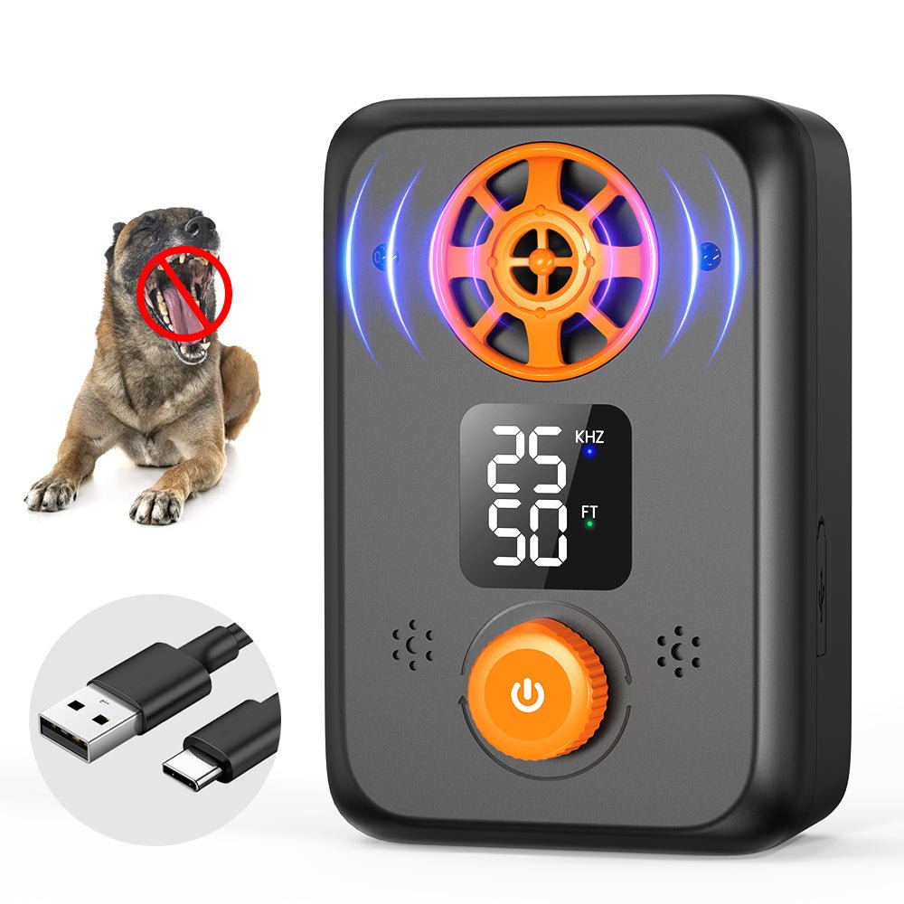 Ultrasonic Dog Bark Control Device Pain Free Anti-Barking Device l ...