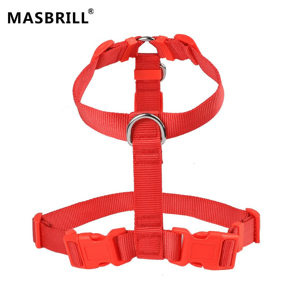 Best Selling Dog Harnesses丨Adjustable Dog Harness – MASBRILL
