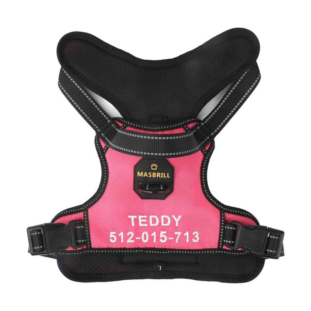 DOG COLLAR/HARNESS – MASBRILL