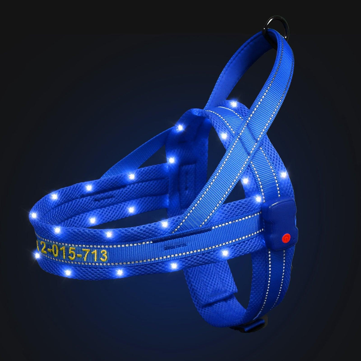 MASBRILL Custom made LED dog harnesses